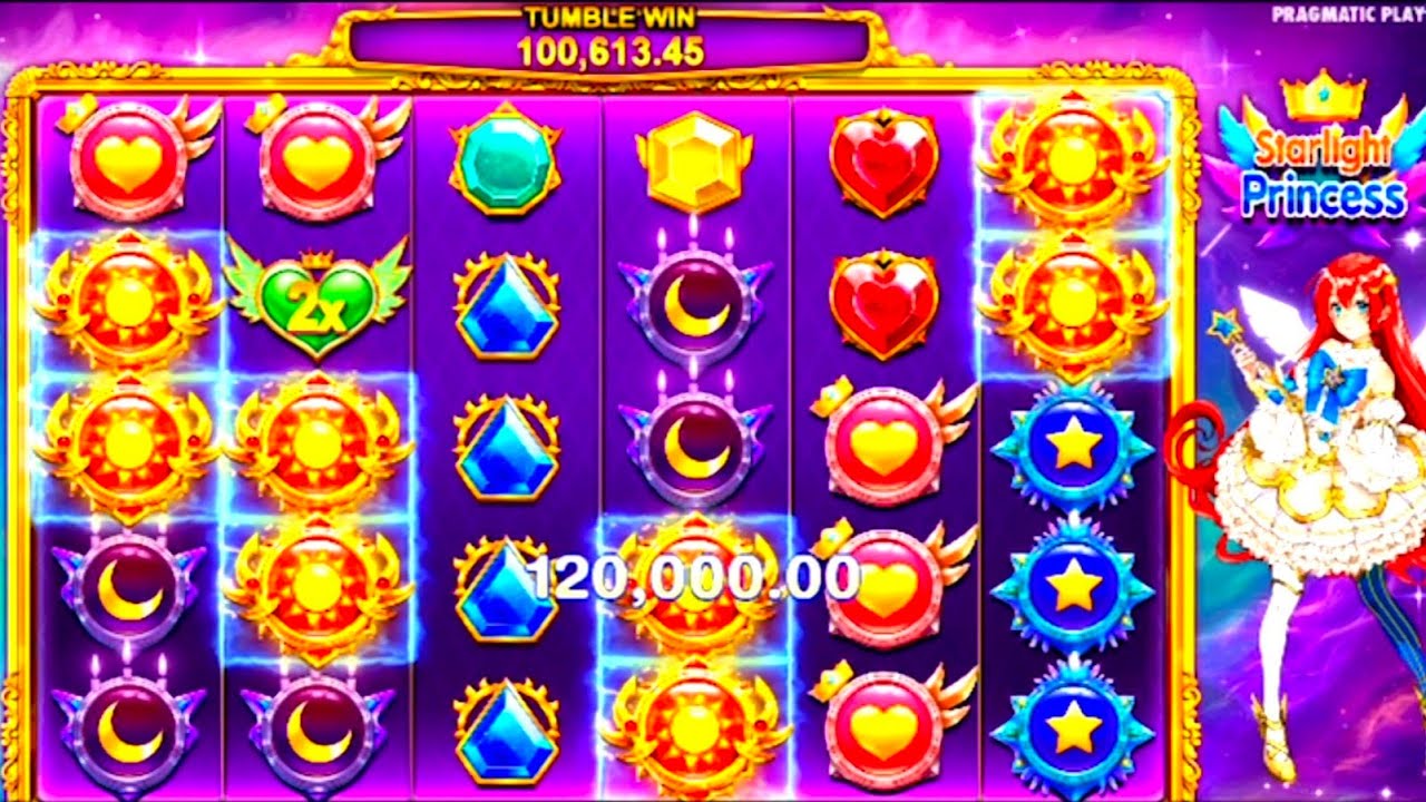 💫Starlight Princess💫Pragmatic Play | Free Play - YouTube