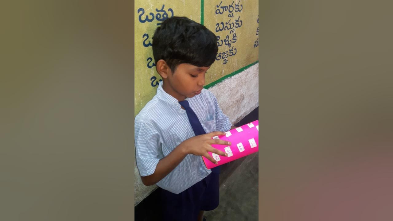 Maths working model for multiplication tables - YouTube