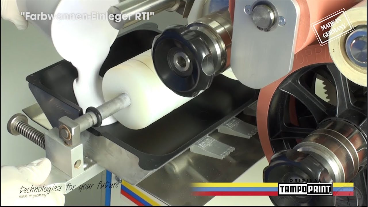 TAMPOPRINT - "Ink well inlay RTI" - EN - YouTube