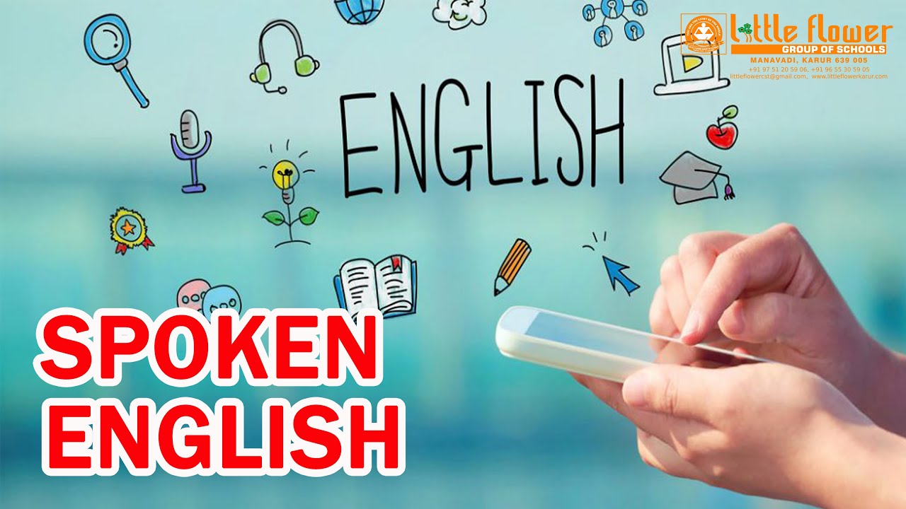 Spoken English - Self Introduction 1 - YouTube