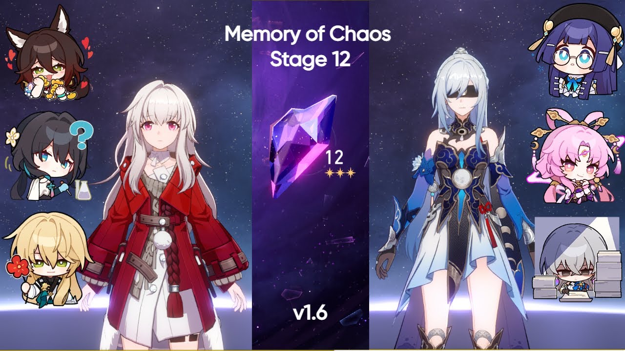 [HSR] Clara Hypercarry & Jingliu MOC 12 | HSR 1.6 - YouTube