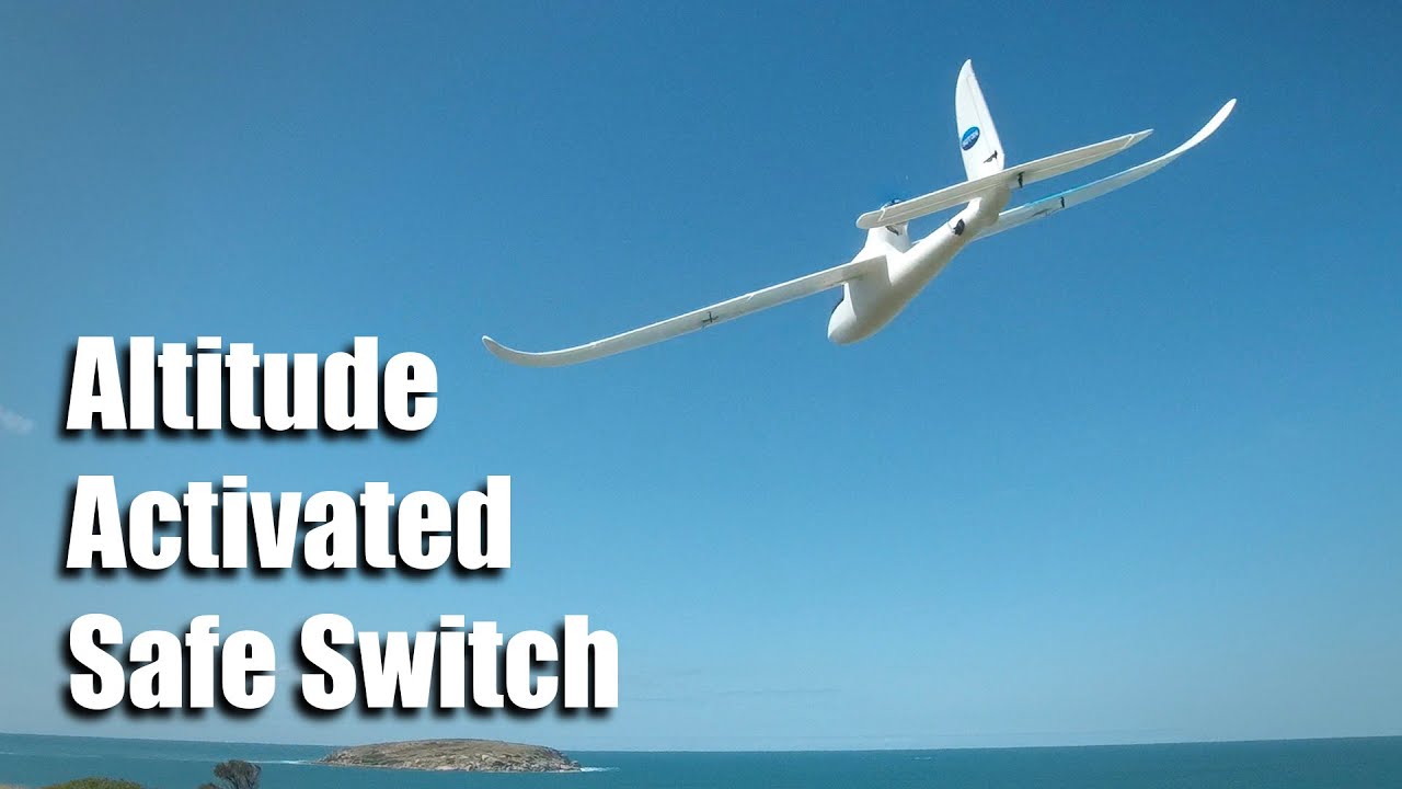 Altitude Activated Safe Switch - YouTube