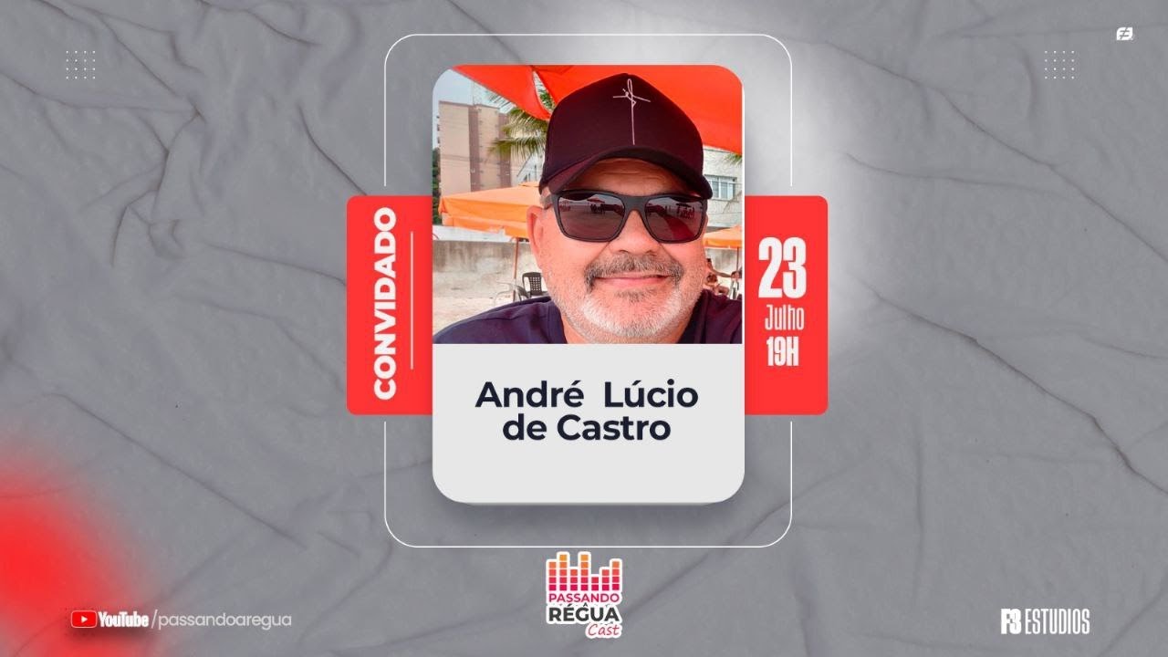 Passando a Régua Cast 51 - André Lúcio de Castro - YouTube