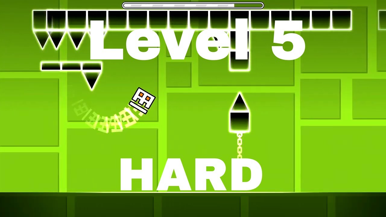Geometry Dash - Level 5 (Base After Base) - YouTube
