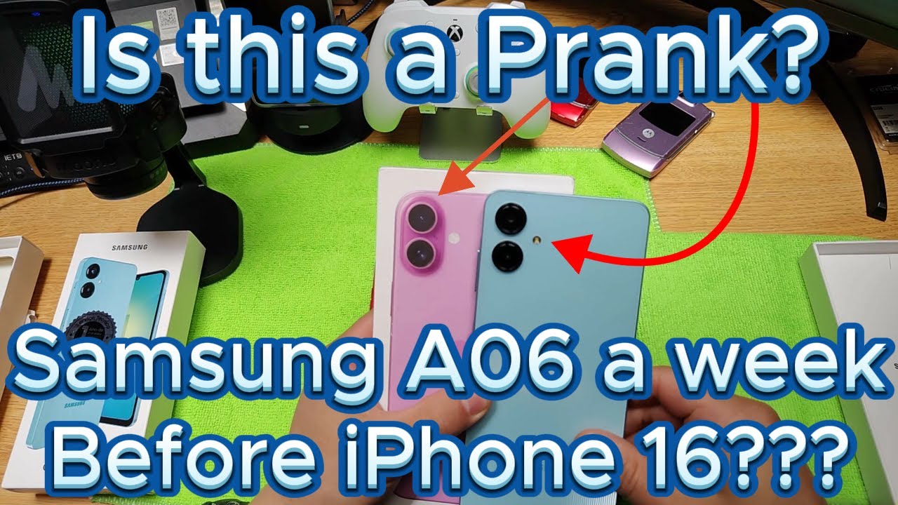 Samsung Galaxy A06 Unboxing and Review - YouTube