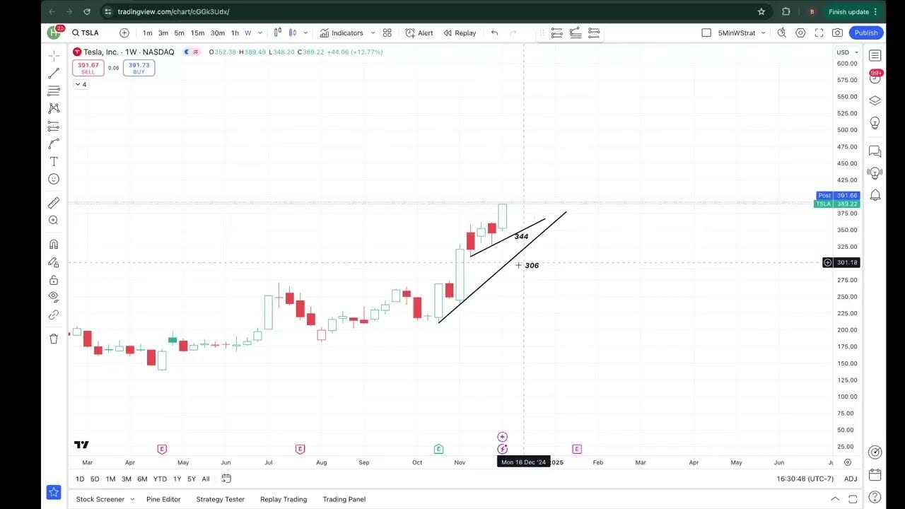 TSLA - Big Pic - YouTube