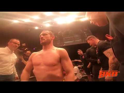 BRAD PICKETT VS MARK HANDLEY PRO BARE KNUCKLE BOXING #BKB16 REF CAM ...