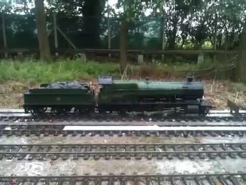 Two GWR 28XX class locomotives - YouTube