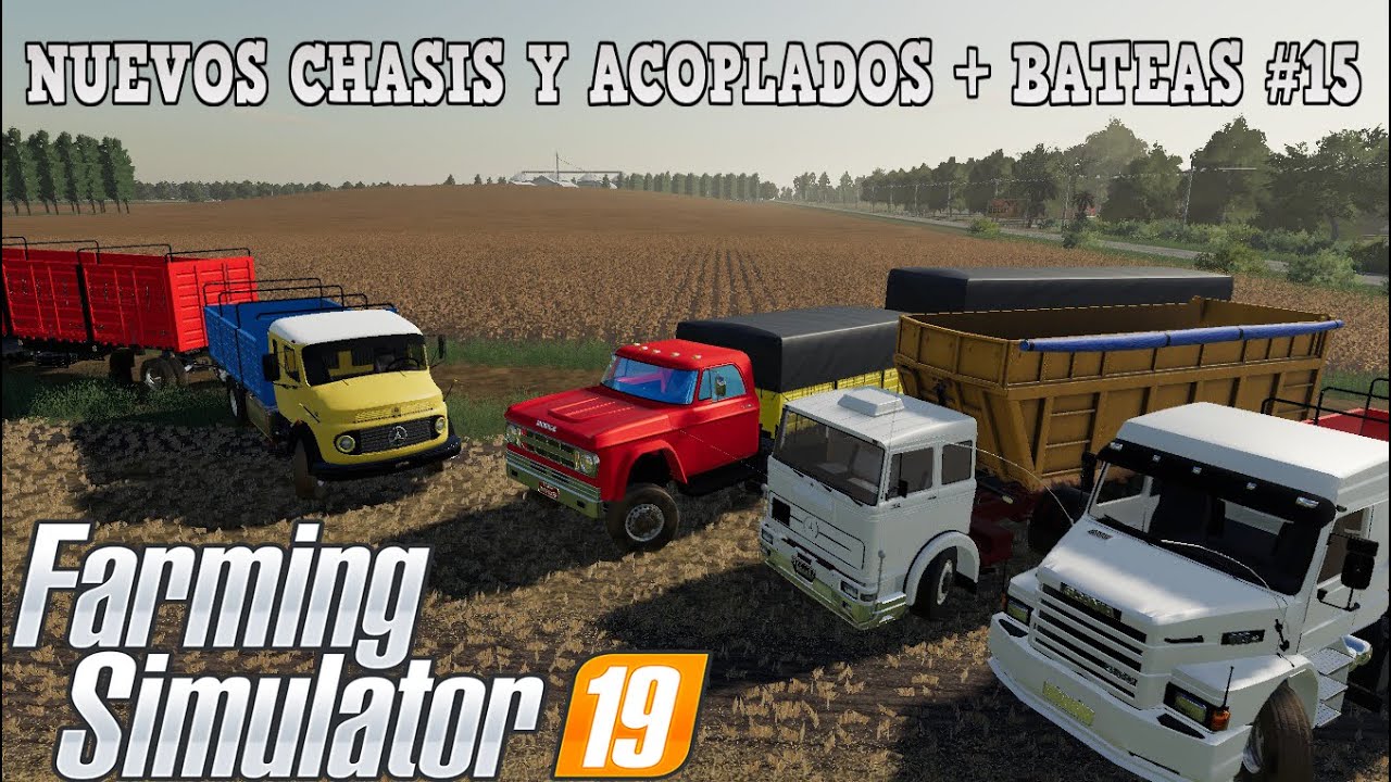 COSECHA DE CENTENO + CONTRATO NUEVOS CAMIONES | SERIE ESTILO "VIDA REAL ...