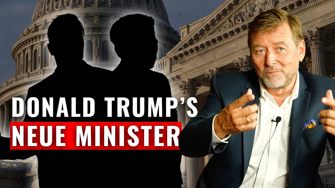 Gamechanger oder Totalausfall? Das ist Trumps neues Team! 🇺🇸 - YouTube