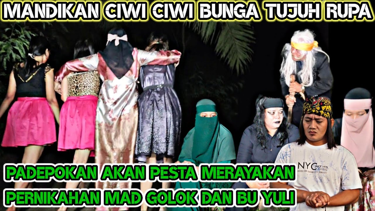 KUNTILANAK,payung MANDI BUNGA TUJUH RUPA BUANG SIAL - YouTube