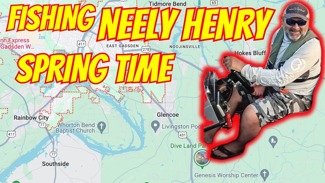 Fishing Neely Henry Lake in Alabama 🎣 - YouTube