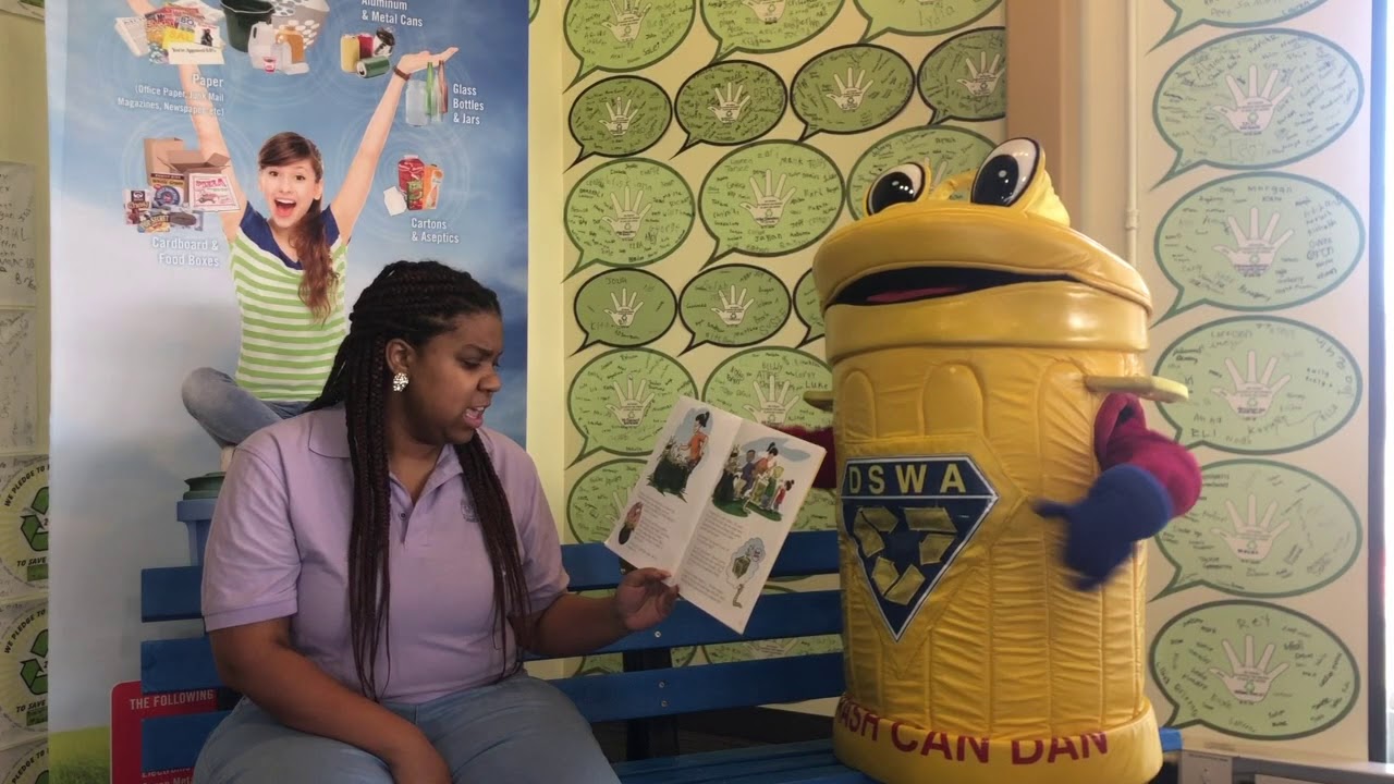 Storytime with Trash Can Dan - YouTube