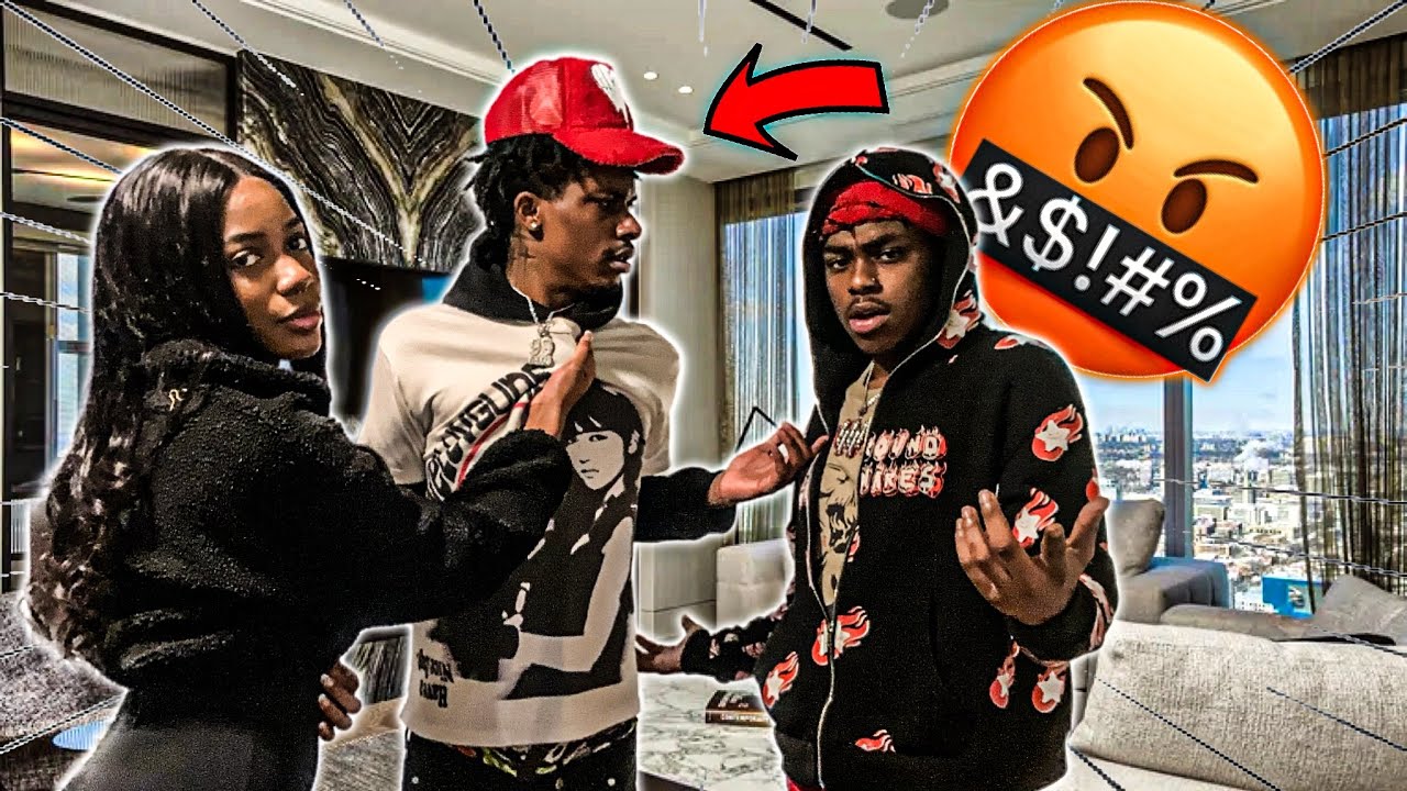 I Told Her To Be Rude To LuBabo Hidden Camera Prank ** gone right ...