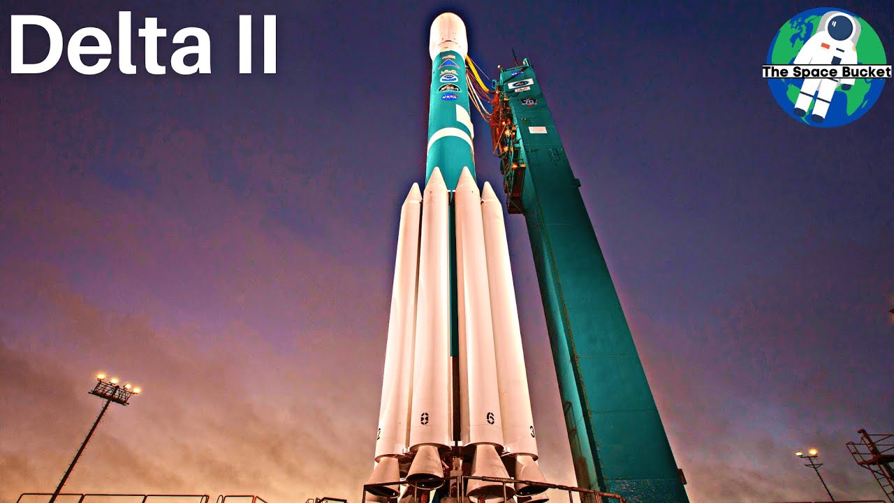 A Closer Look At ULA’s Delta II Launch Vehicle - YouTube