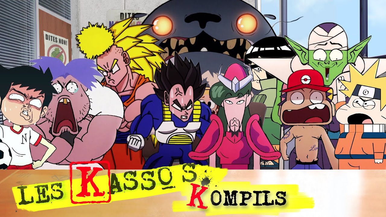 Les Kompils des Kassos : Animes cultes - YouTube