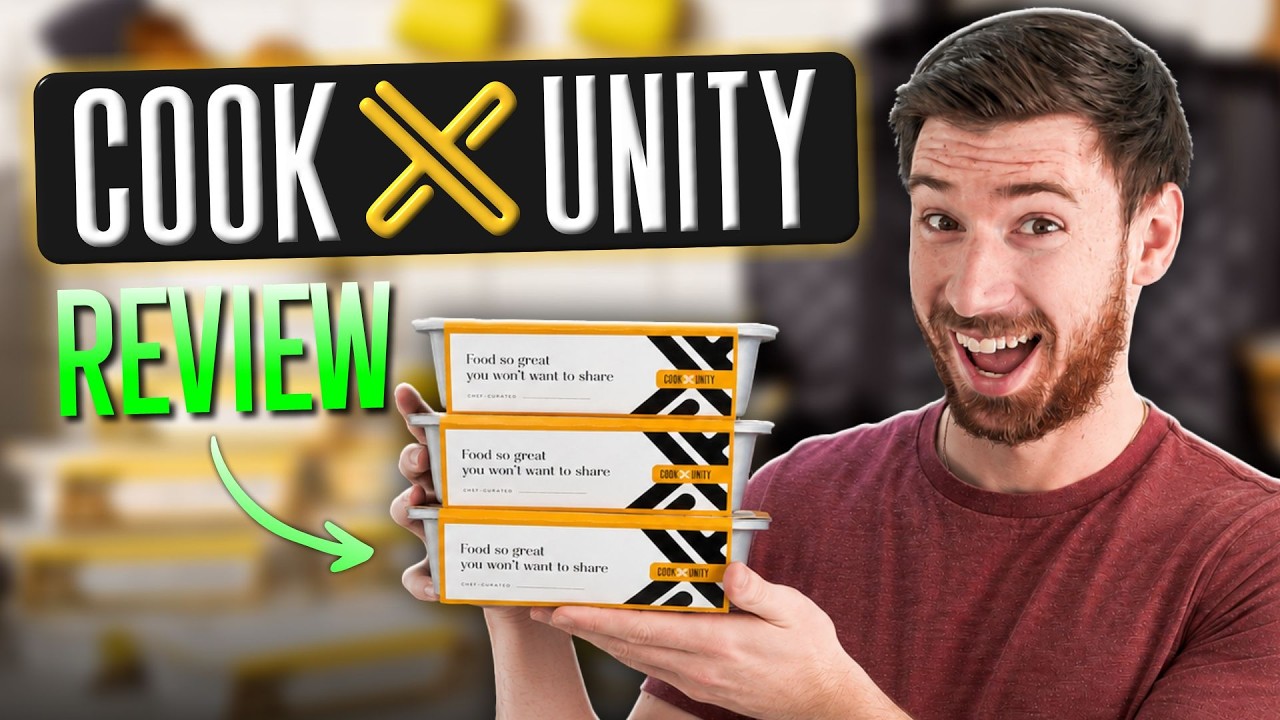 CookUnity Review | Best Low-Prep Meal Delivery Value - YouTube