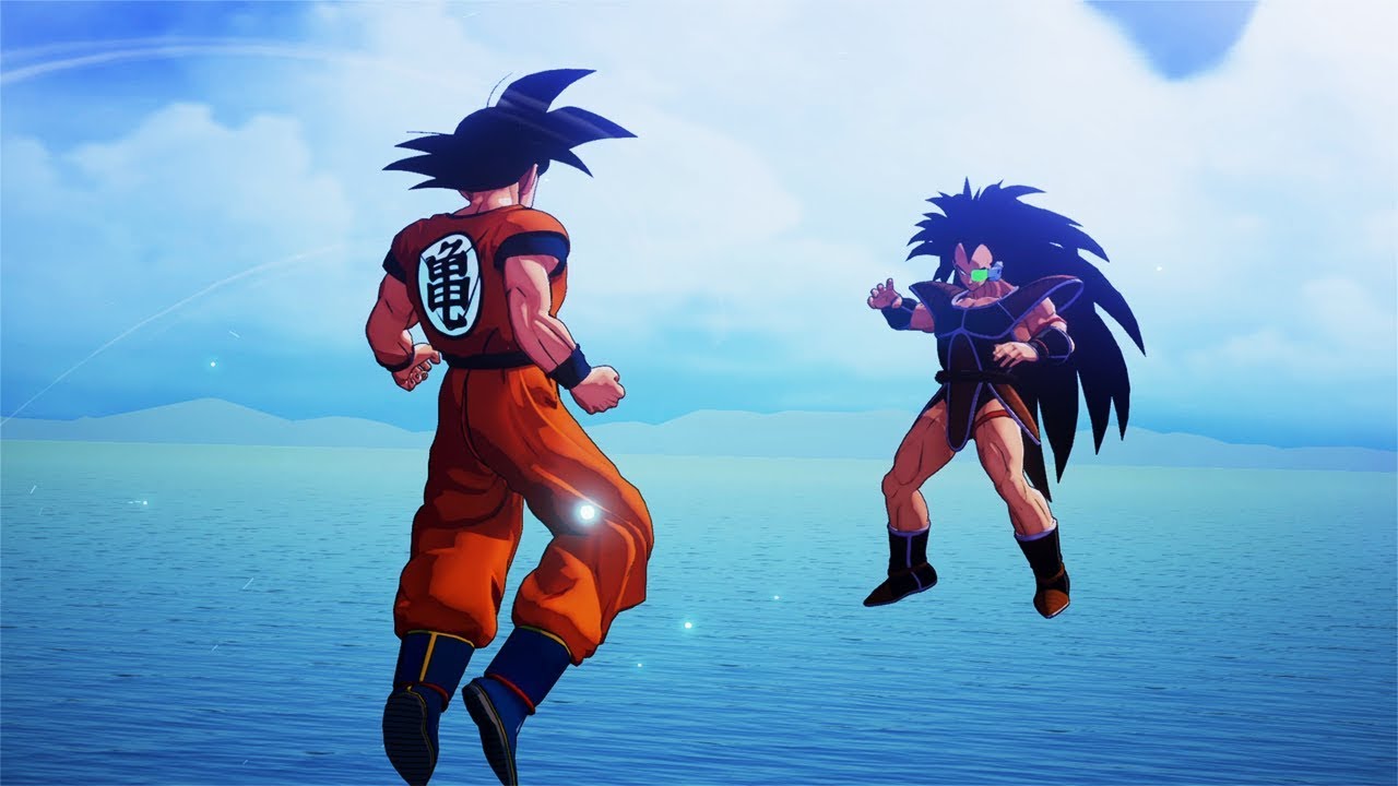 Raditz Vs Goku And Piccolo In Dragon Ball Z Kakarot - YouTube
