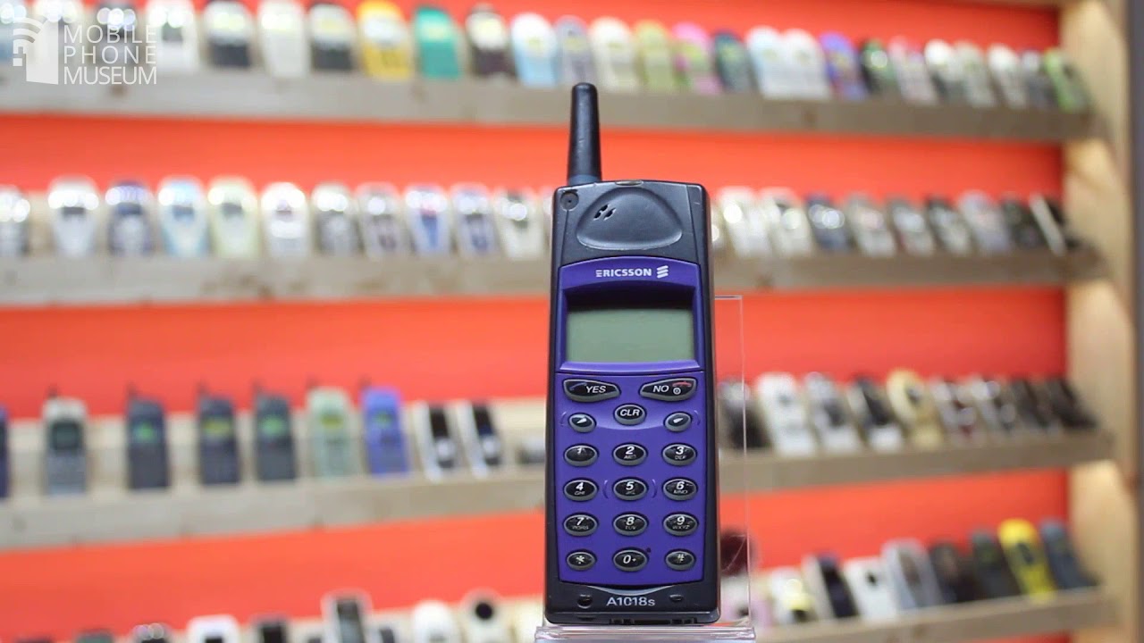 Ericsson A1018s - review - YouTube