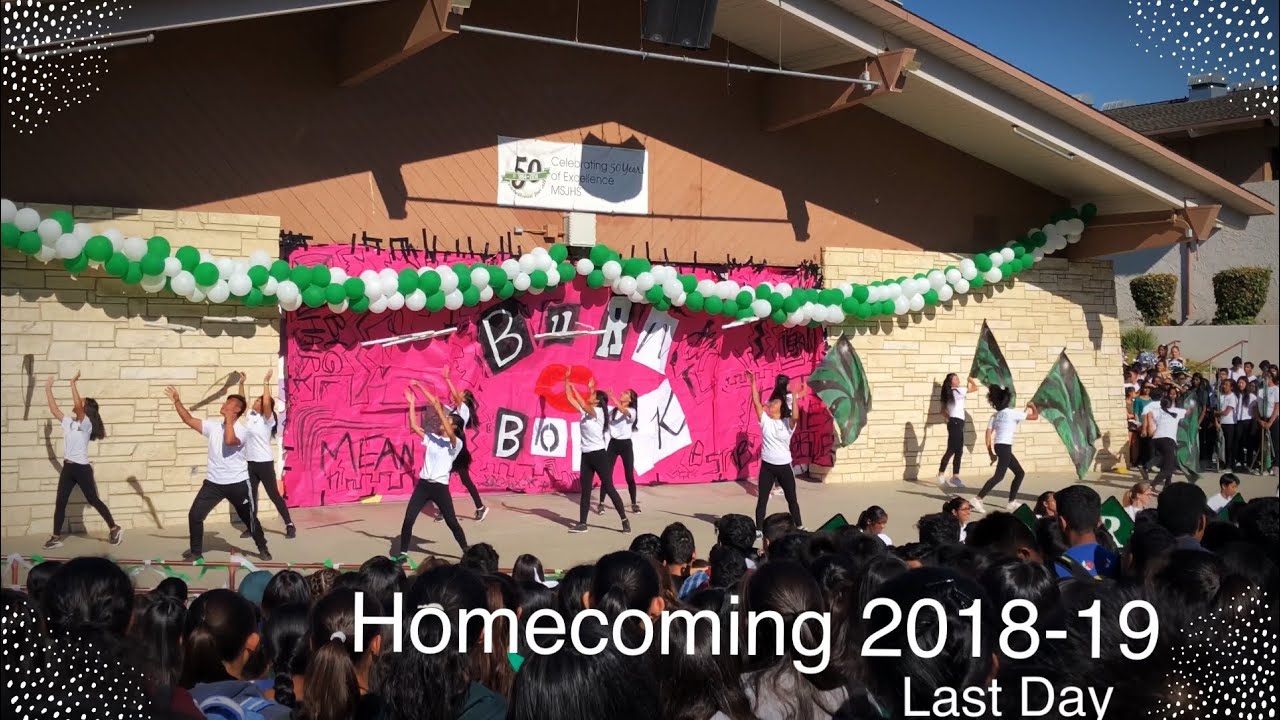 Mission San Jose High School: Homecoming 2018-2019 - YouTube