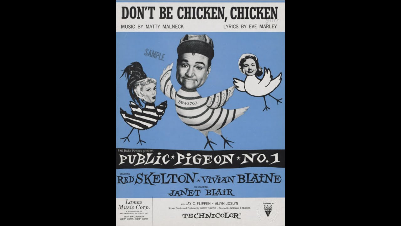 Don't Be Chicken, Chicken (1956) - YouTube