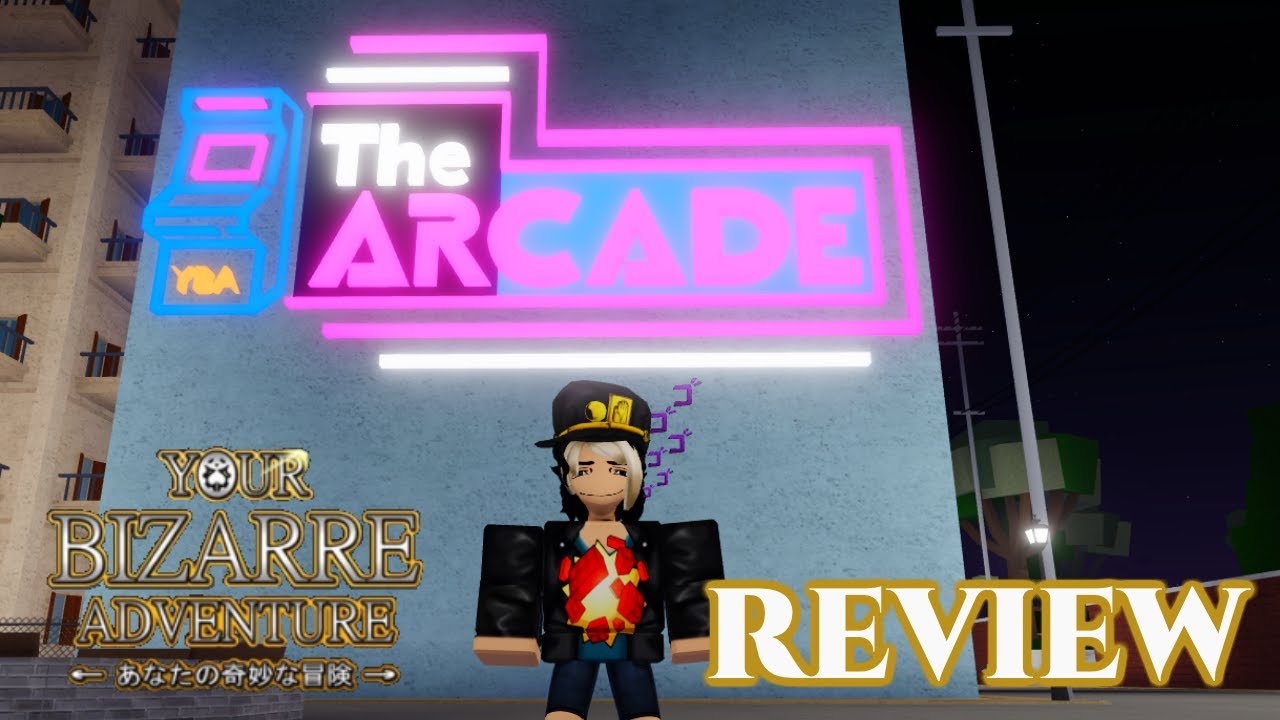 [YBA] *NEW* The Arcade Showcase - YouTube