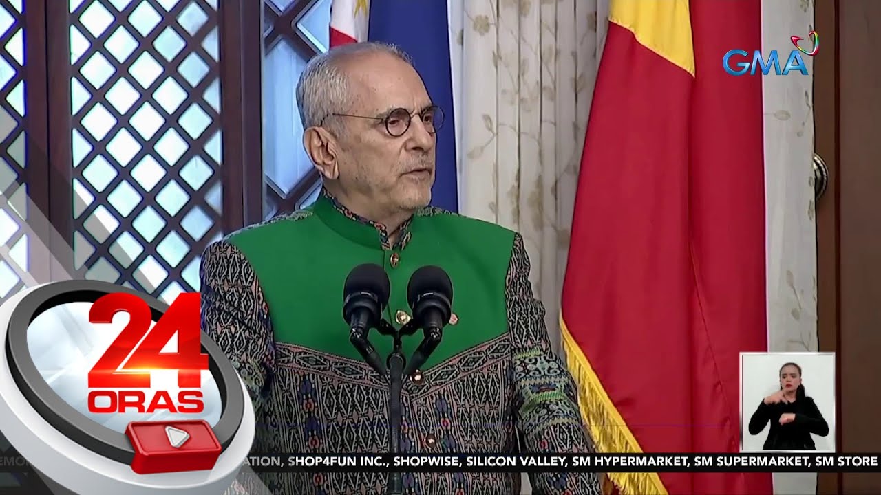 Pres. Ramos-Horta, nagpahayag ng suporta sa Pilipinas sa pagsunod nito ...