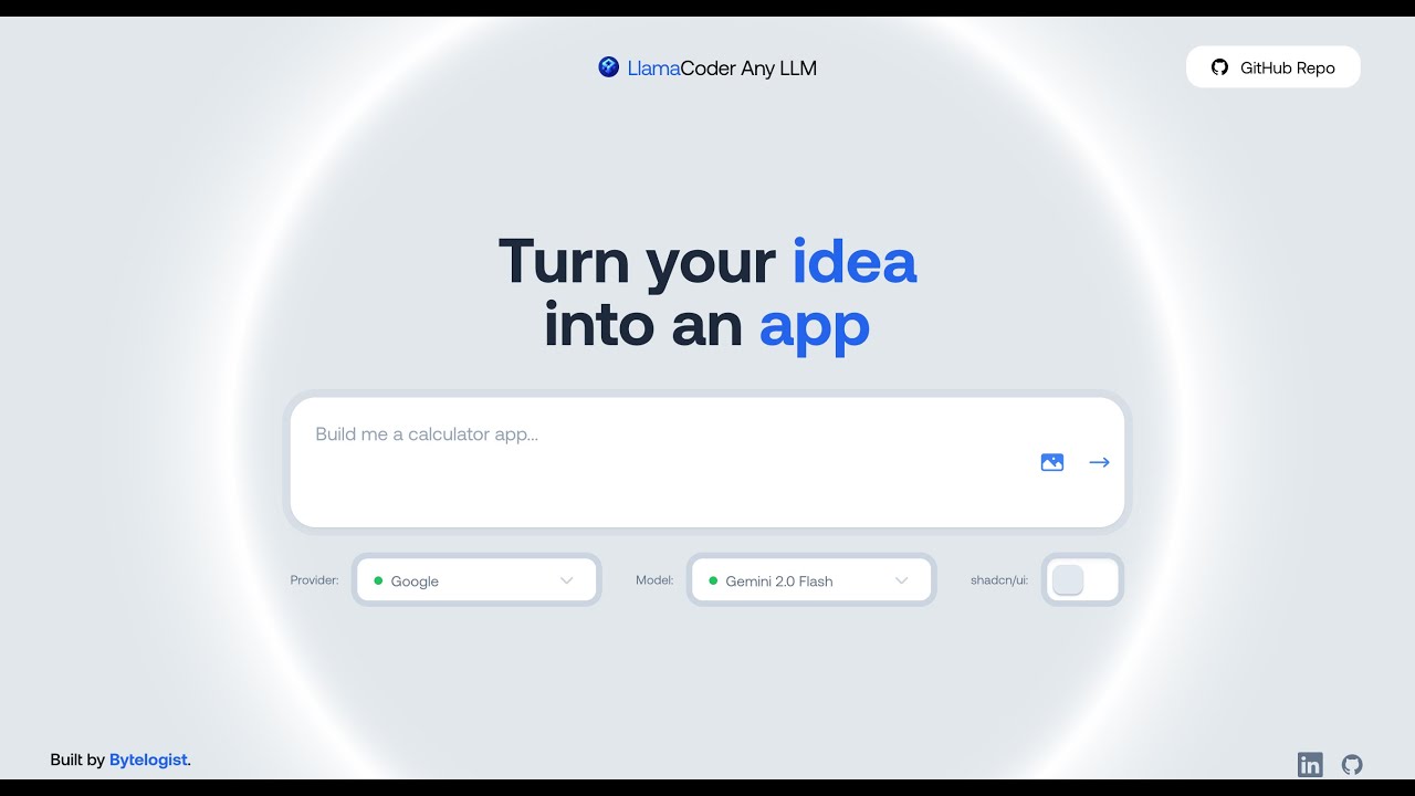 LLamaCoder Any LLM (Open Source) - YouTube