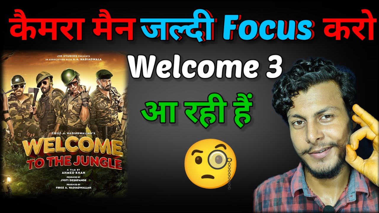 Welcome 3 Reaction | Welcome To The Jungle Reaction | Welcome 3 trailer ...