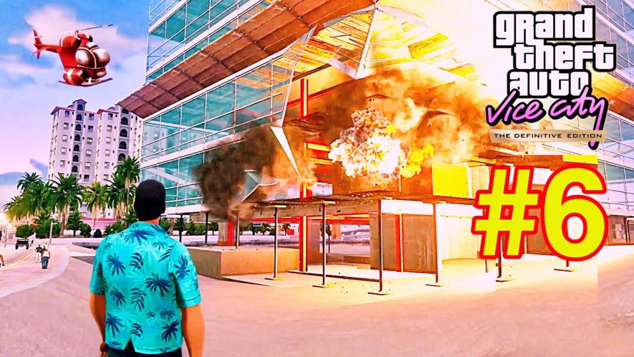 I DESTROYED BIG BUILDING | GTA 5 GAMEPLAY | GTA VICE CITY | GRAND THEFT ...