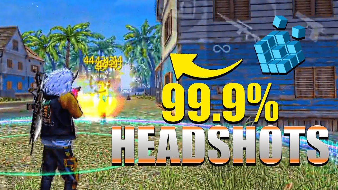 SECRET SETTING : Which Gives Abnormal Headshots l Bluestacks 5 l Msi 5 ...