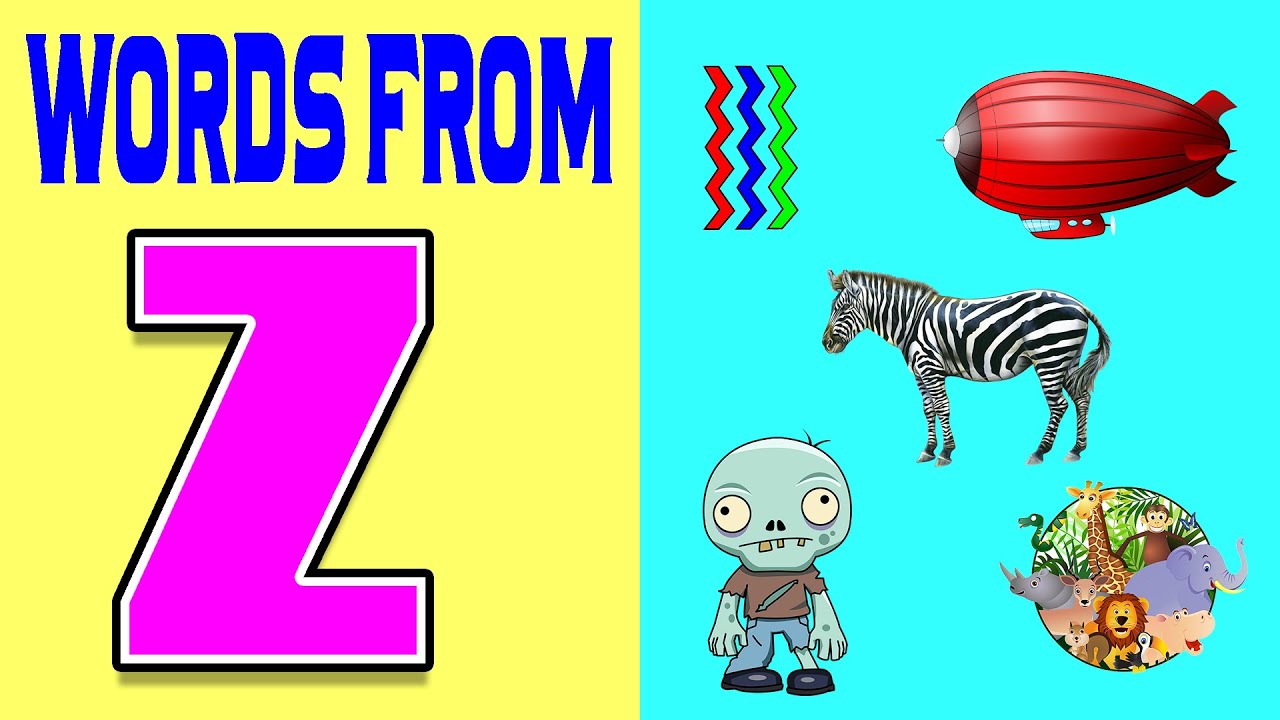 Learn 5 Words From Alphabet Z Vocabulary Words From Z Z Words For learn-5-words-from-alphabet-z-vocabulary-words-from-z-z-words-for