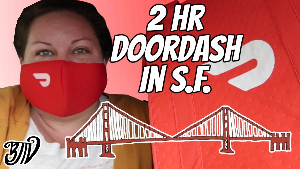 2 Hours DoorDashing in San Francisco - YouTube