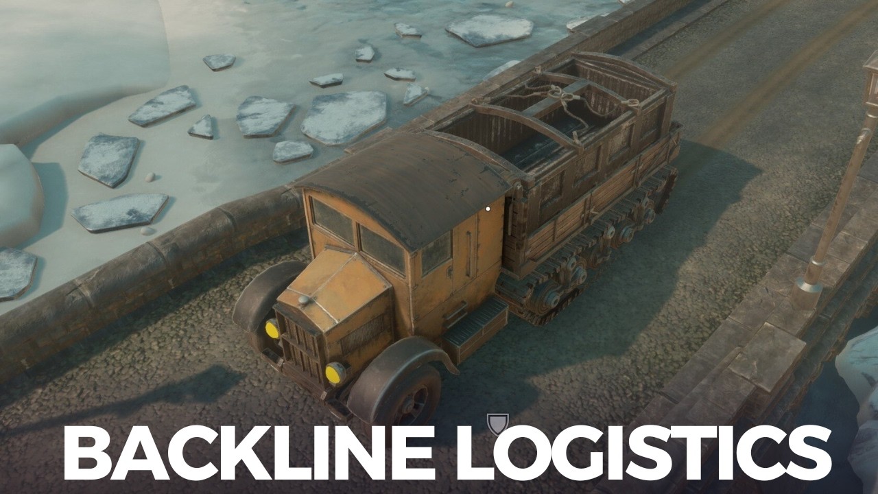 Backline Logistics Guide - Foxhole - YouTube