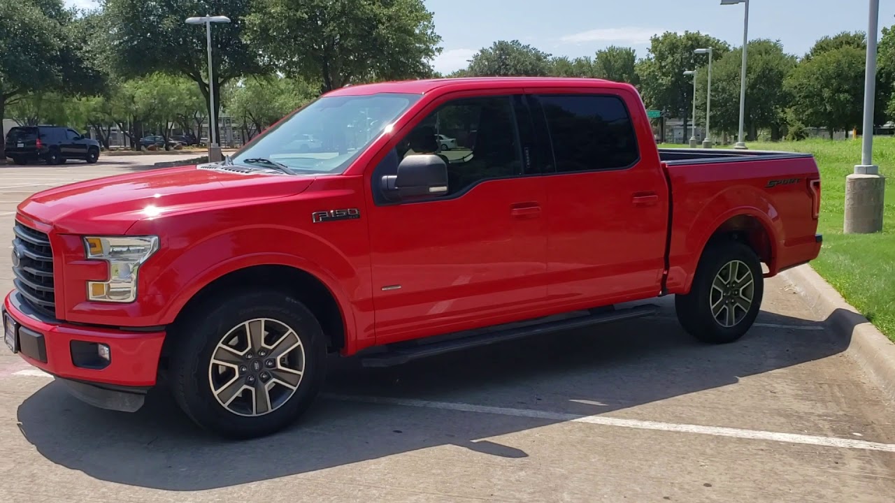 Introduction of my 2015 F150 aka F150 Strong Bull EP 1 - YouTube
