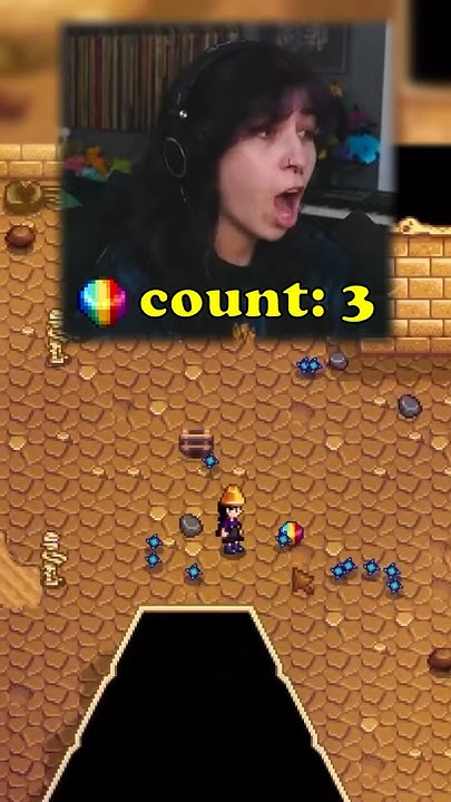 I can’t BELIEVE how many PRISMATIC SHARDS I got?! 😱 | Stardew Valley - YouTube