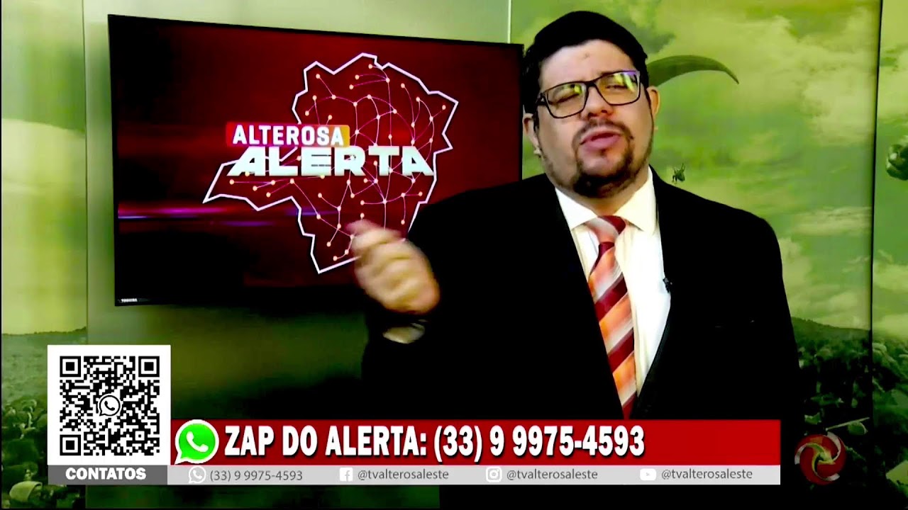 JORNAL DA ALTEROSA EDIÇÃO REGIONAL 09/08/2024 - YouTube