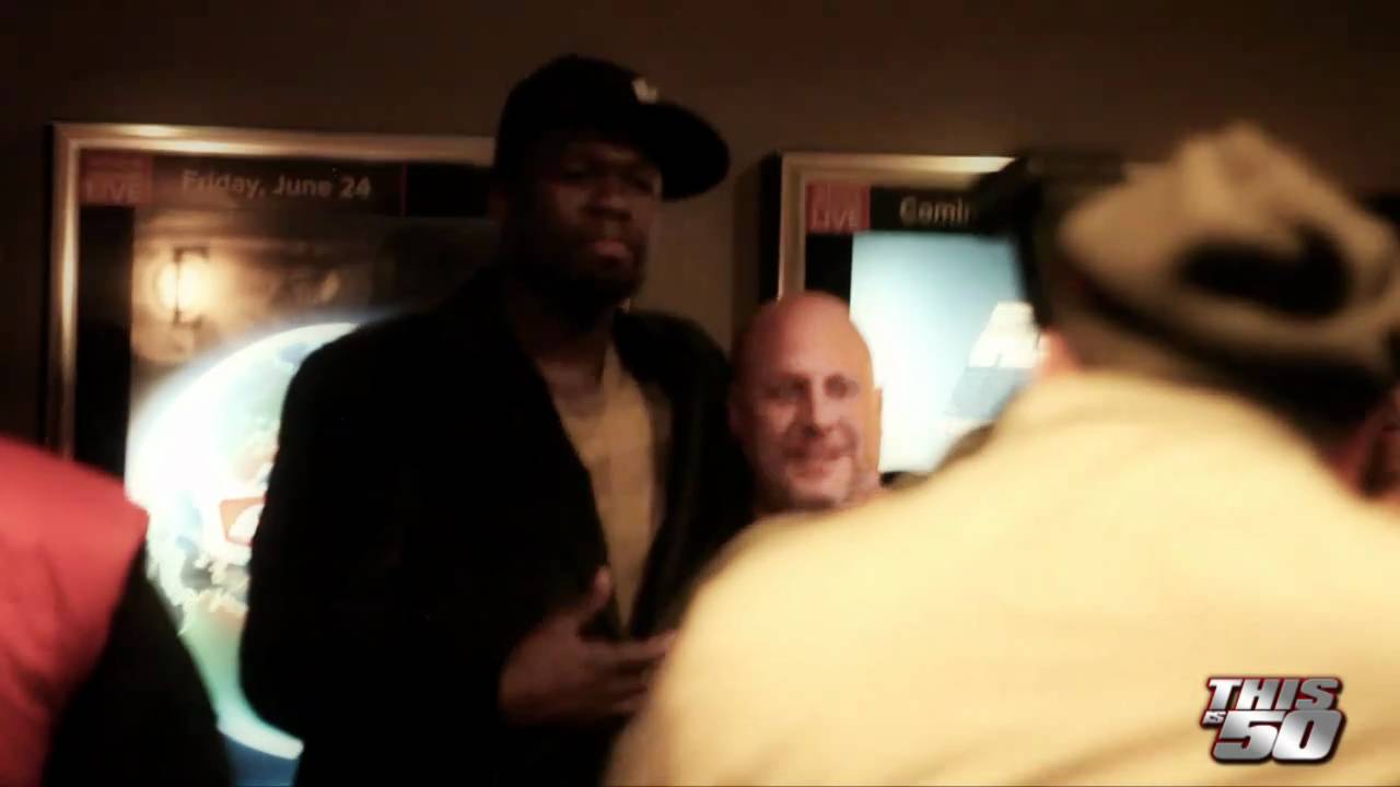 Things Fall Apart NYC Premiere W/ 50 Cent, DJ Pauly D, Floyd Mayweather ...