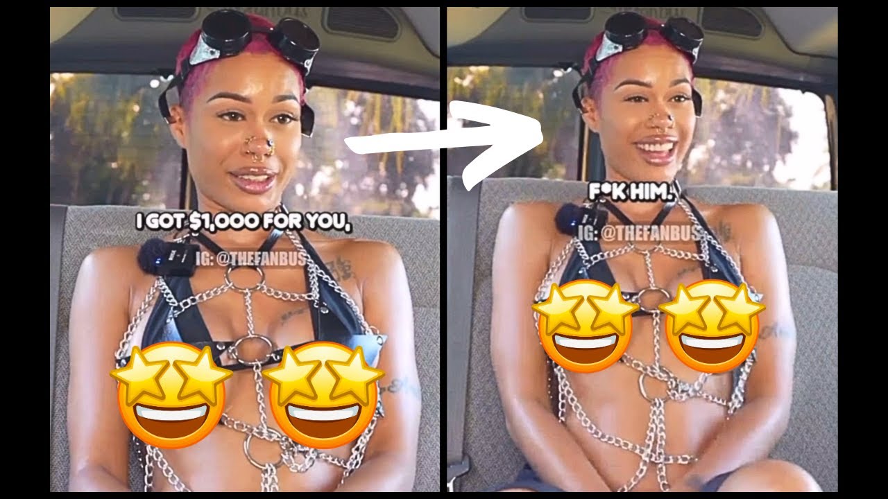 Woman Gives Another Man The Gwak Gwak 3000 While Her Man Gets A Shape Up - YouTube