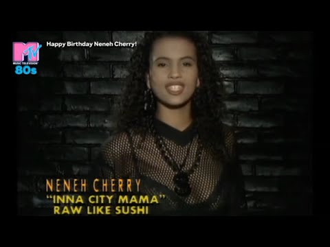 Neneh Cherry - Inna City Mamma [MTV 80s UK Version] - YouTube