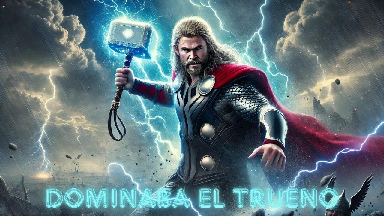 Thor en la Mitología Nórdica: El Poderoso Dios del Trueno - YouTube