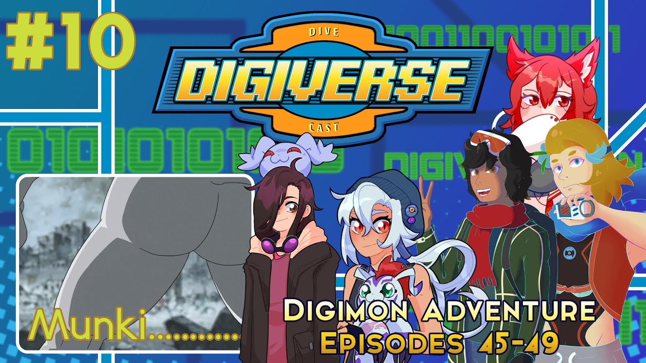The DigiVerse DiveCast Episode 10 - The Abansion Mansion ~de aru - YouTube