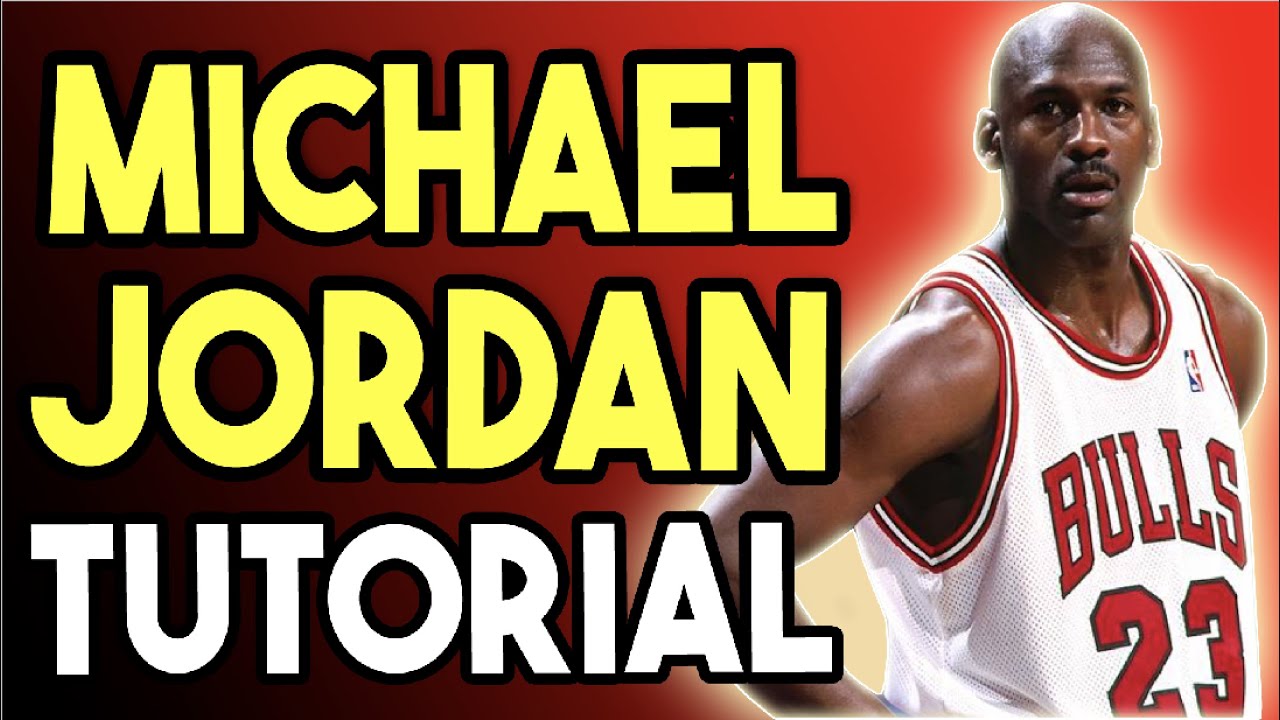 Michael Jordan Isolation Basketball Moves - YouTube