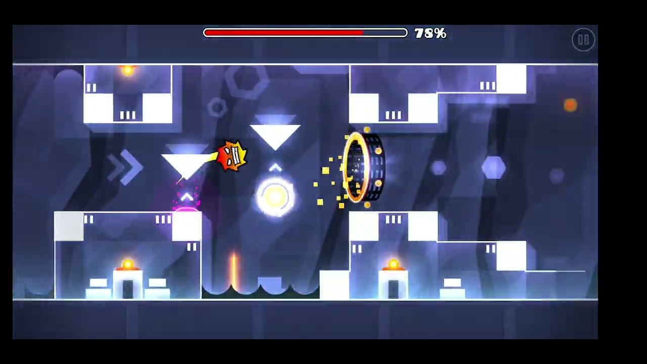 TheFatRat - Monody (ft. Laura Brehm) Geometry Dash by: (LebiO6) 3 coin ...