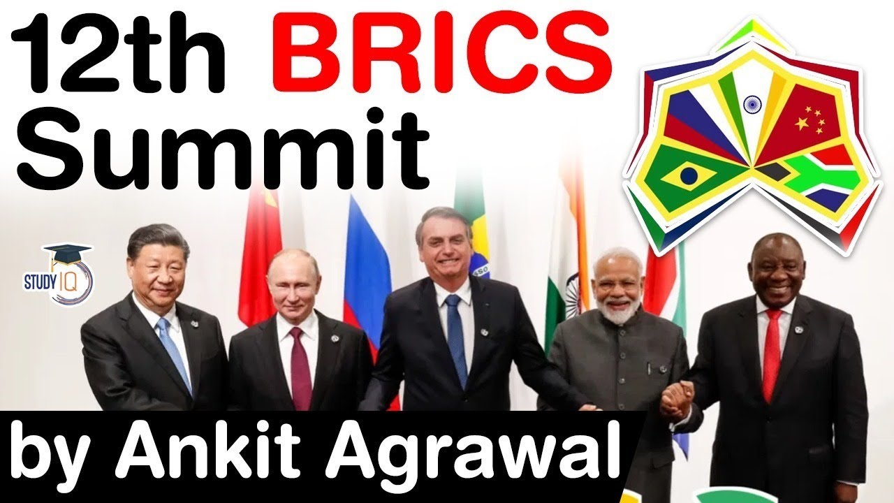 12th BRICS Summit - Key highlights of PM Modi's address at BRICS Summit ...