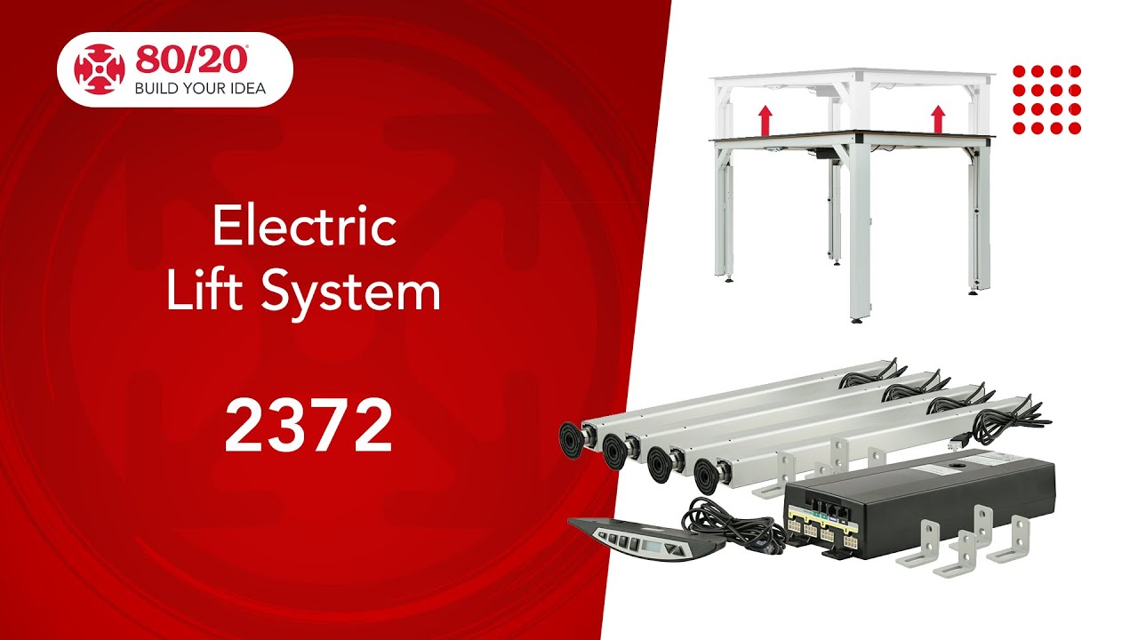 80/20: Electric Lift System (2372) - YouTube