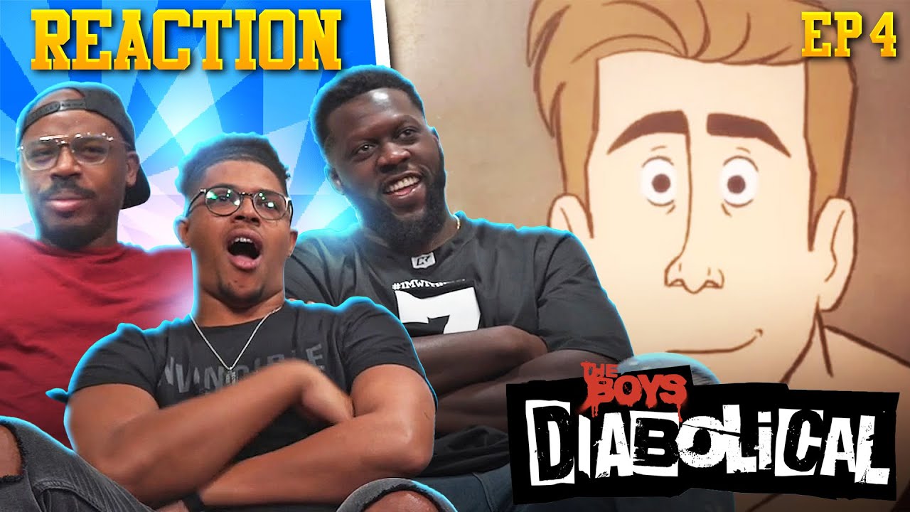The Boys: Diabolical 1x4 ‘Boyd in 3D’ Reaction - YouTube