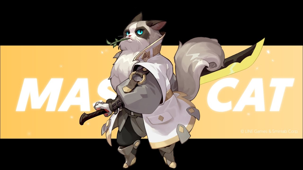 SMASH LEGENDS | Master Cat Buzzer Beater | Kimj - YouTube