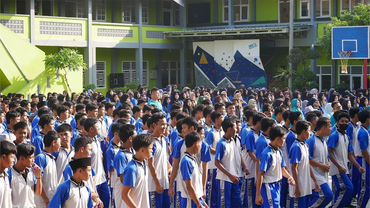 Jum'at Sehat SMK Yasmida Ambarawa Tahun 2023 - YouTube