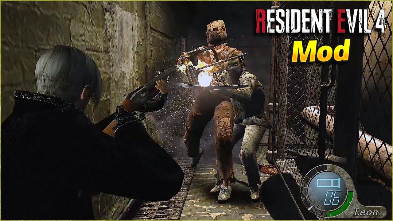 RESIDENT EVIL 4 MOD DECIMATION OF THE DAMNED (PART 1) - YouTube